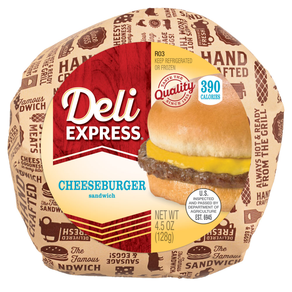 Cheeseburger - Deli Express
