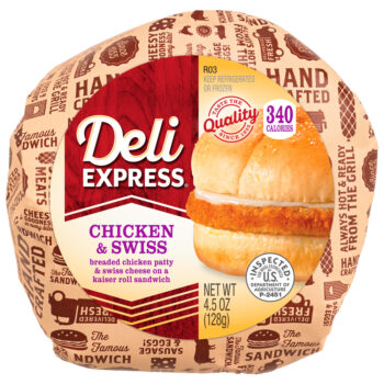 Chicken & Swiss - Deli Express