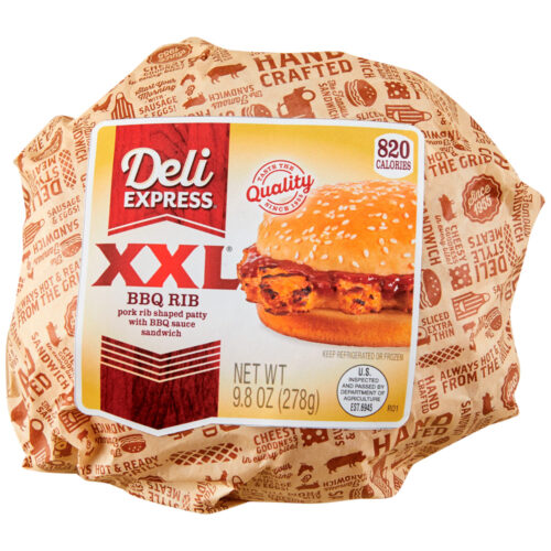 XXL BBQ Rib - Deli Express